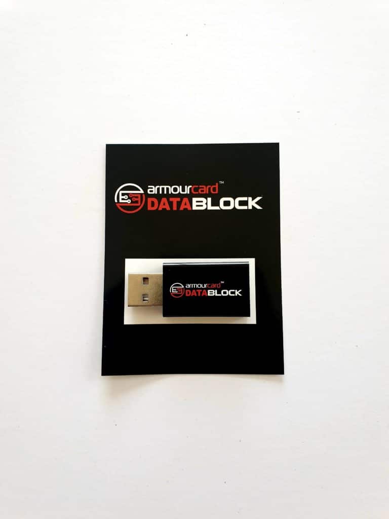 3 in 1 DataBLOCK - USB Data Blocker - Armourcard